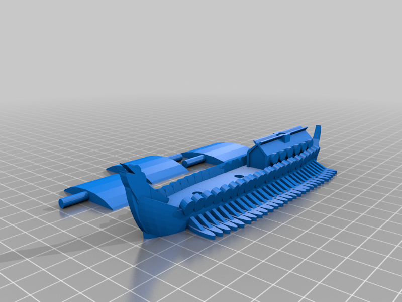 Skidbladnir / Naglfar For Ortus Novae: Trireme by Ellie_Valkyrie ...