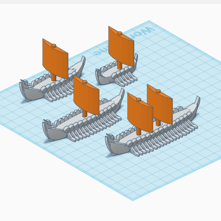 Viking Long Ships for Ortus Novae: Trireme by Ellie_Valkyrie | Download ...