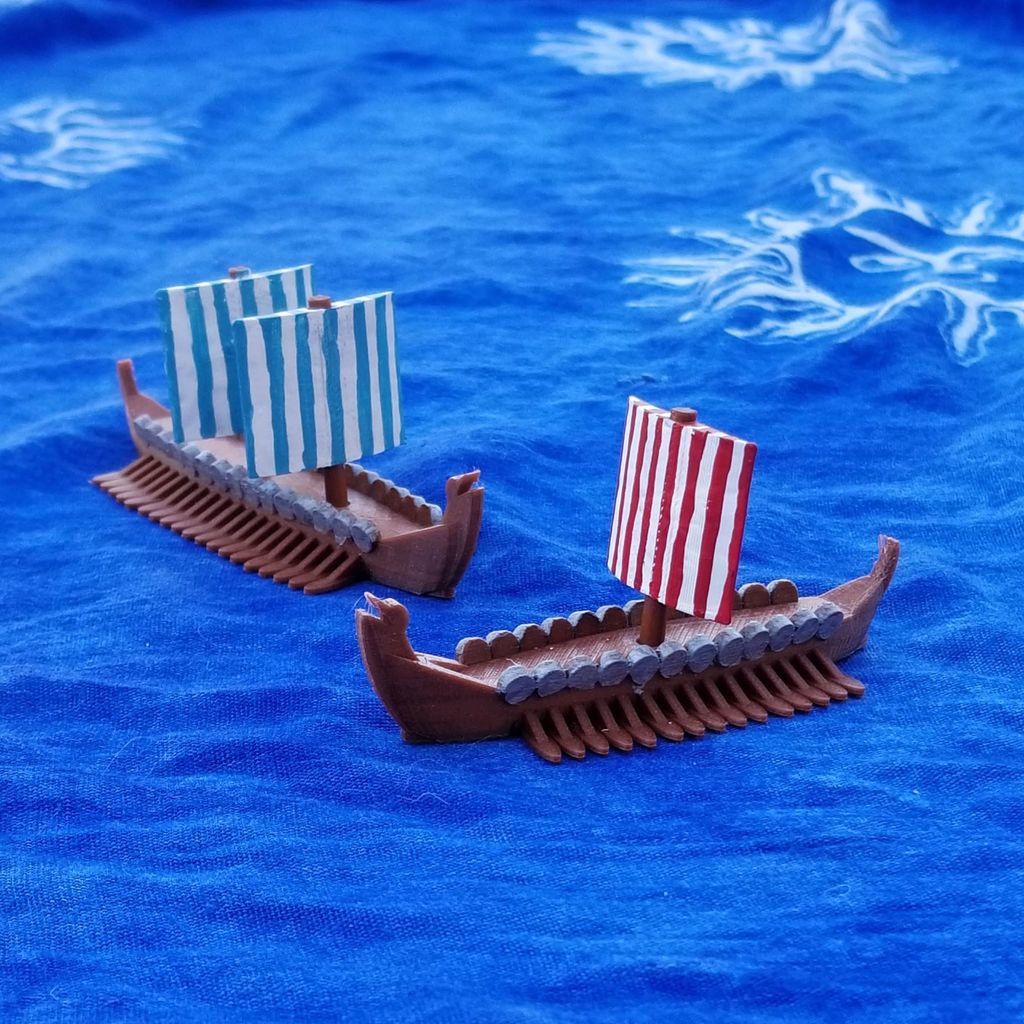 Viking Long Ships for Ortus Novae: Trireme by Ellie_Valkyrie | Download ...