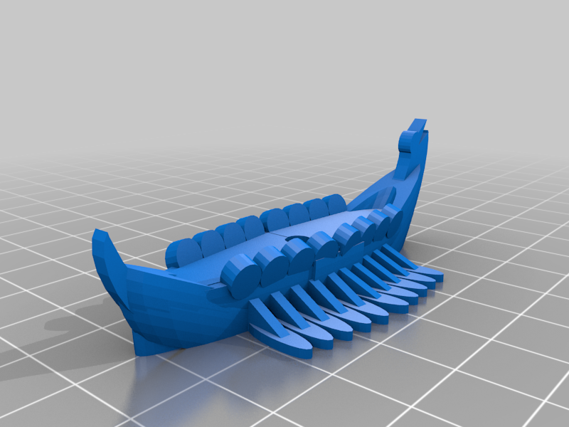 Viking Long Ships for Ortus Novae: Trireme by Ellie_Valkyrie | Download ...