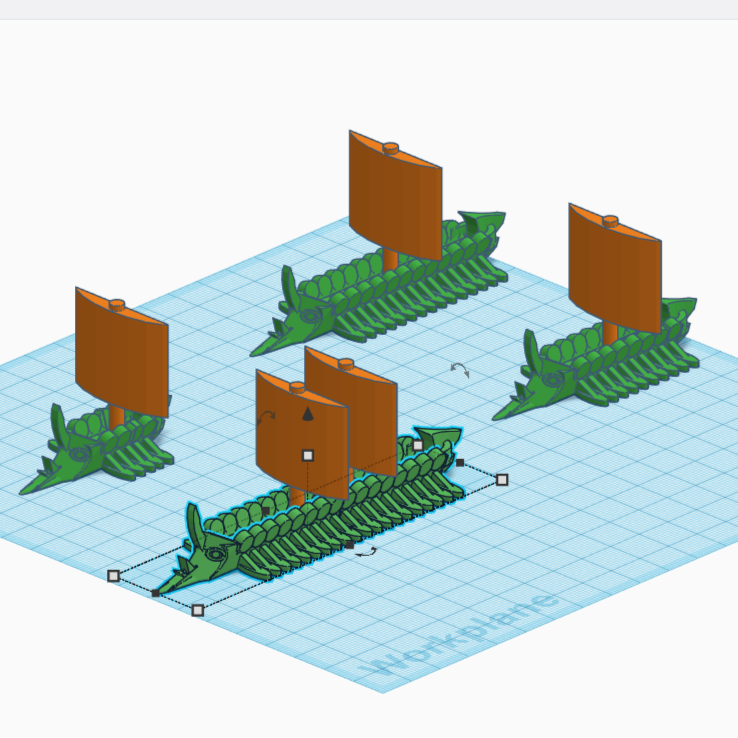 Ortus Novae: Trireme Greek Warship Pack by Ellie_Valkyrie | Download ...