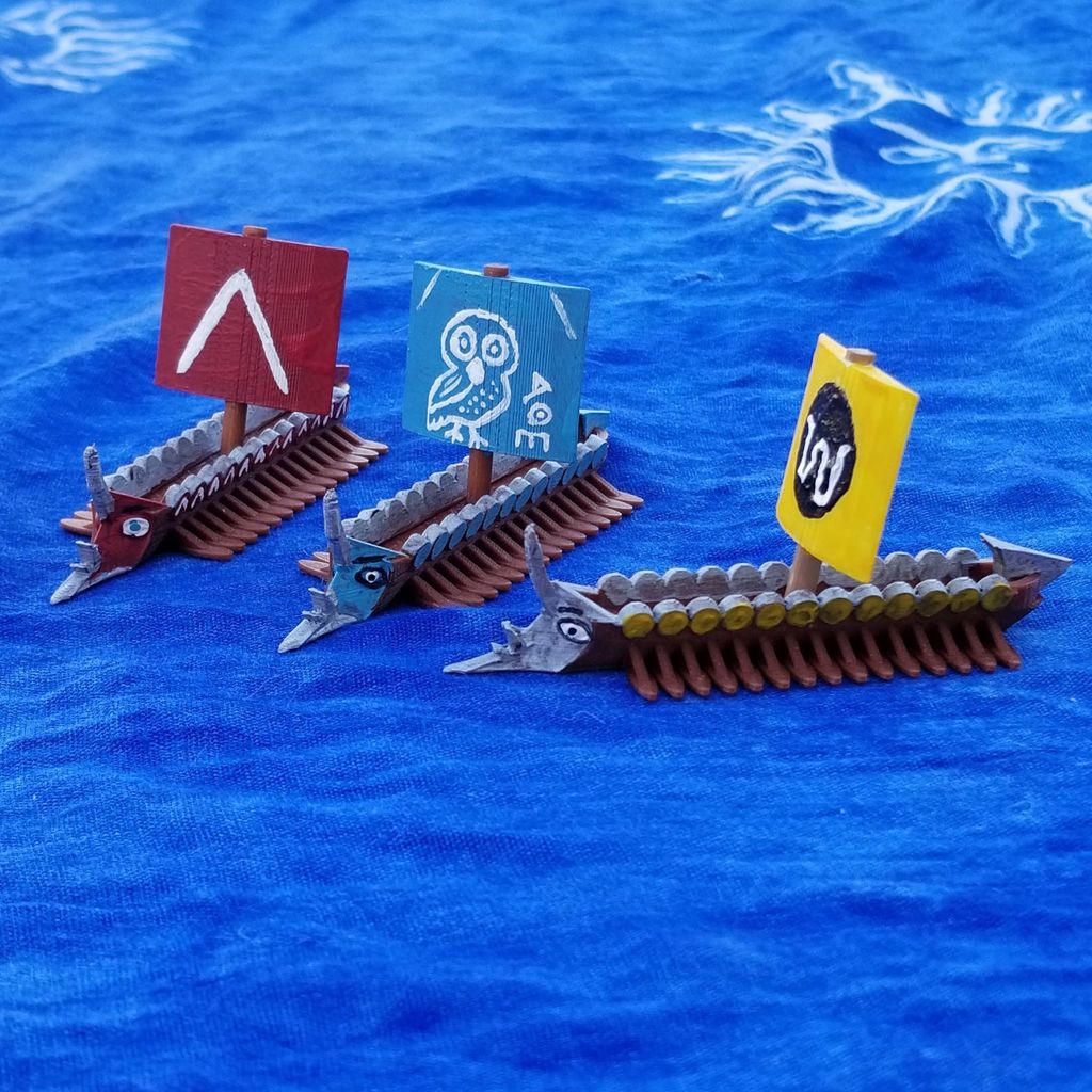 Ortus Novae: Trireme Greek Warship Pack by Ellie_Valkyrie | Download ...