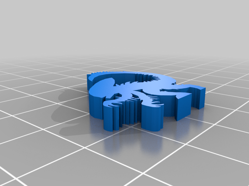 Meeples For Xeno Dead Zone by Ellie_Valkyrie | Download free STL model ...