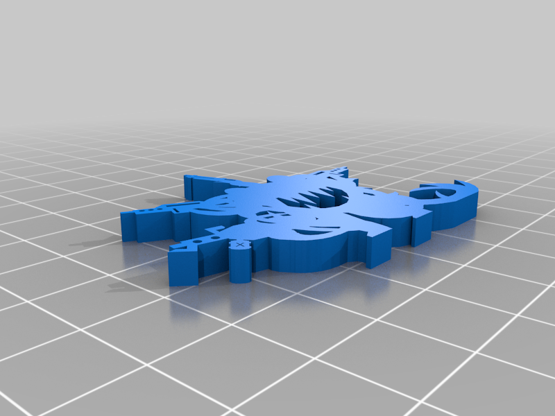 Infected Horror Boss With Gun Polyps Meeples by Ellie_Valkyrie ...