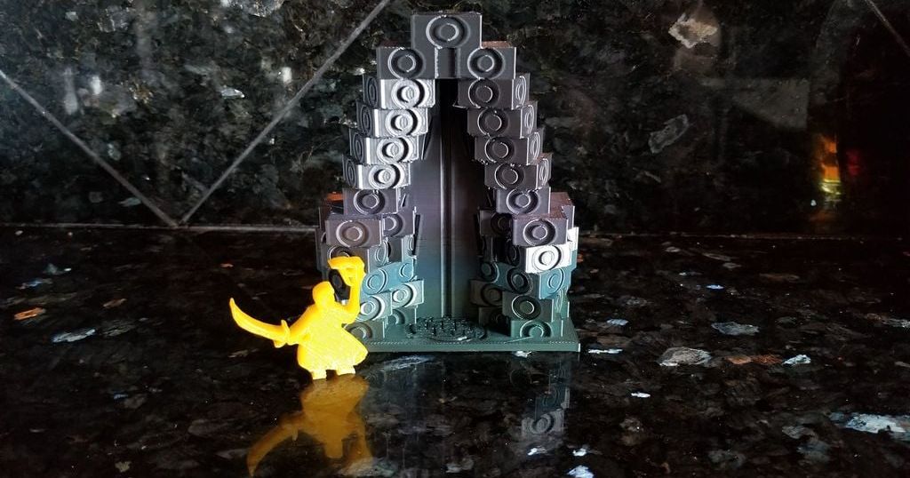 Eldritch Entrance by Ellie_Valkyrie | Download free STL model ...