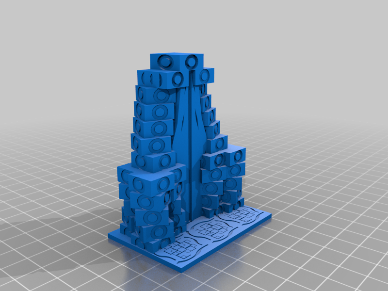 Eldritch Entrance by Ellie_Valkyrie | Download free STL model ...