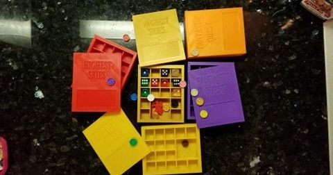 RPG and Dice Character Box by Ellie_Valkyrie | Download free STL model ...