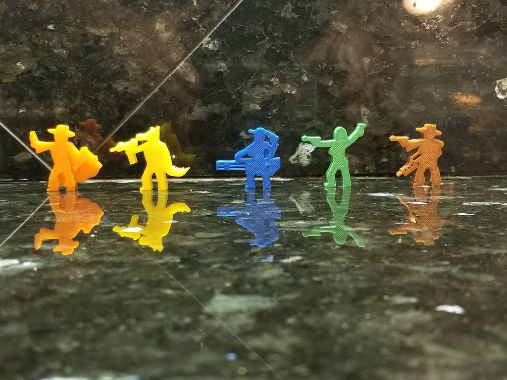 Interstellar Hero Meeples (#3) by Ellie_Valkyrie | Download free STL ...