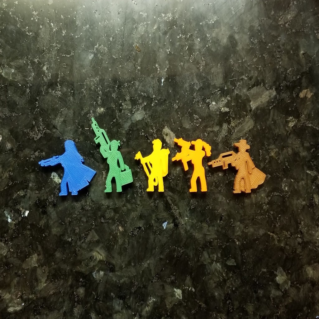 Interstellar Hero Meeples (#1) by Ellie_Valkyrie | Download free STL ...