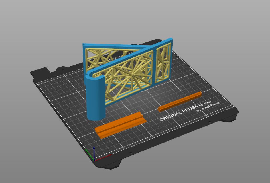 Mesh Smartphone Stand by 3D Poesie by 3D Poesie | Download free STL ...