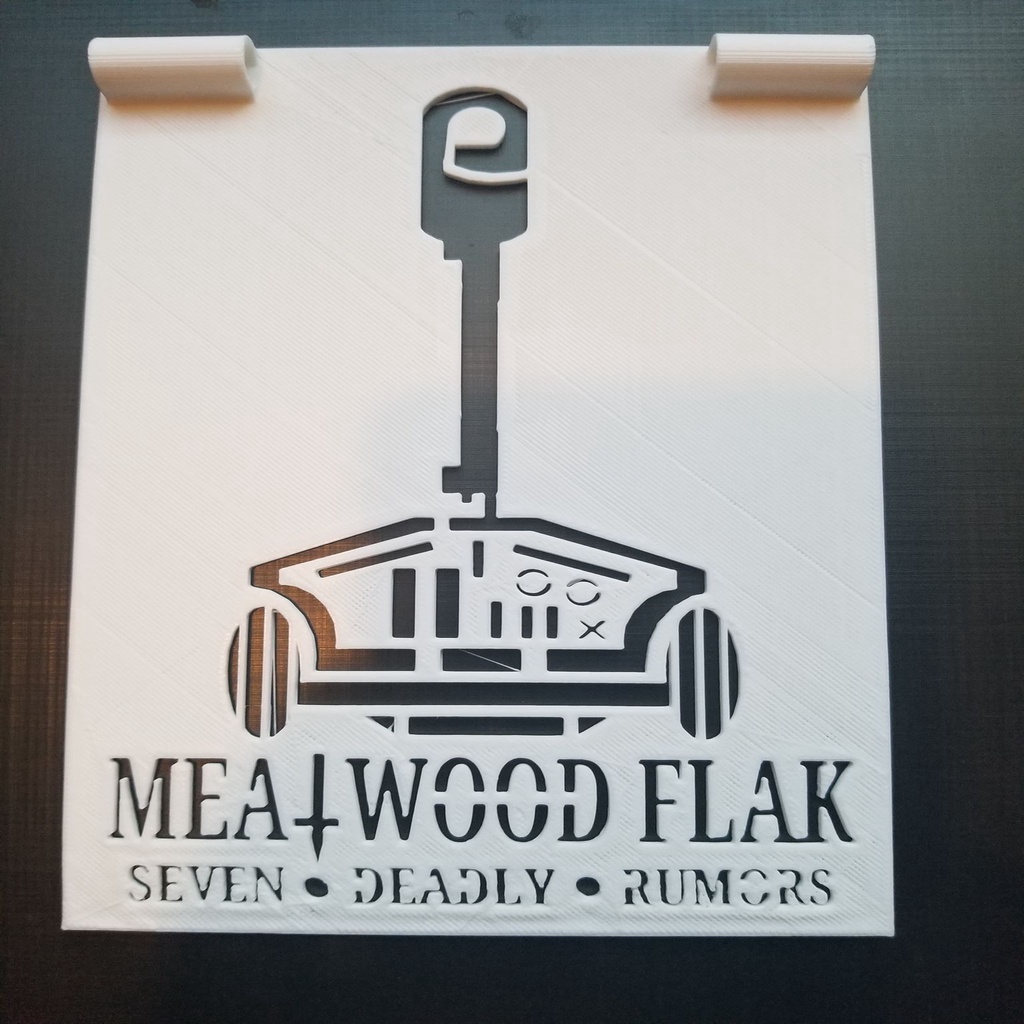 Meatwood Flak Band Stencil by Ellie_Valkyrie | Download free STL model ...