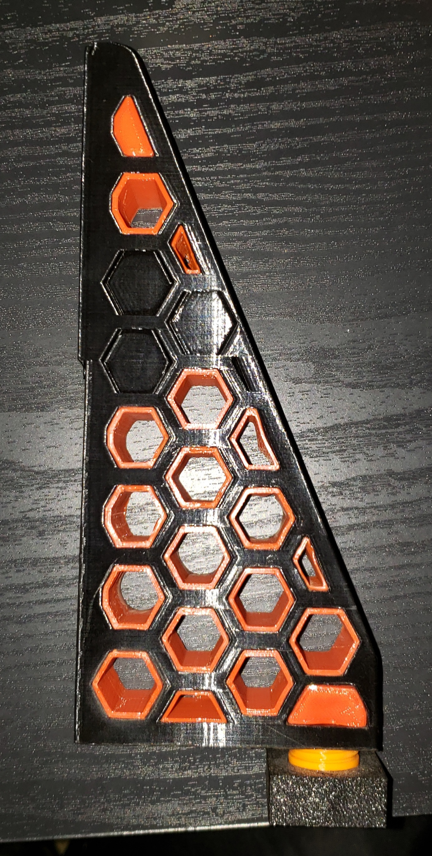 Honey comb inserts foradjustable xz mini prusa leg stabilizer by Ninja ...