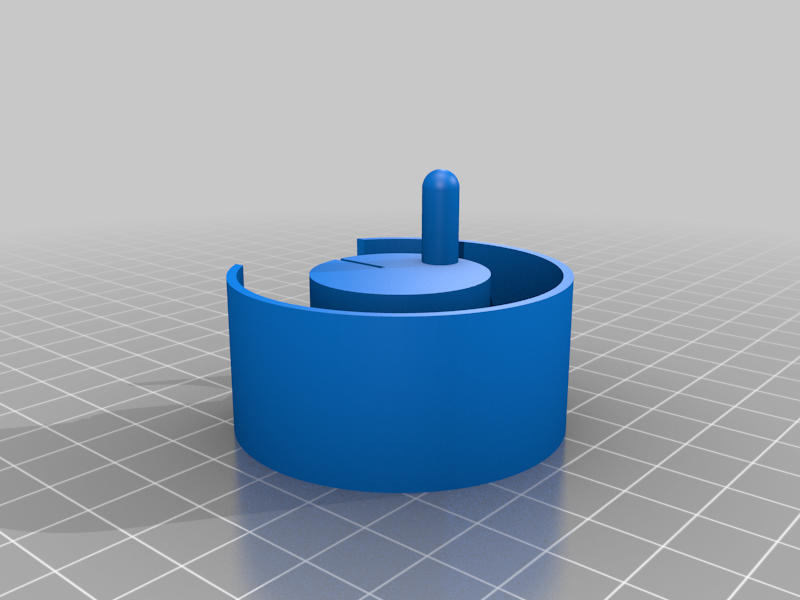Tape Measure Spool - Customizable and Print in Place von fabio ...