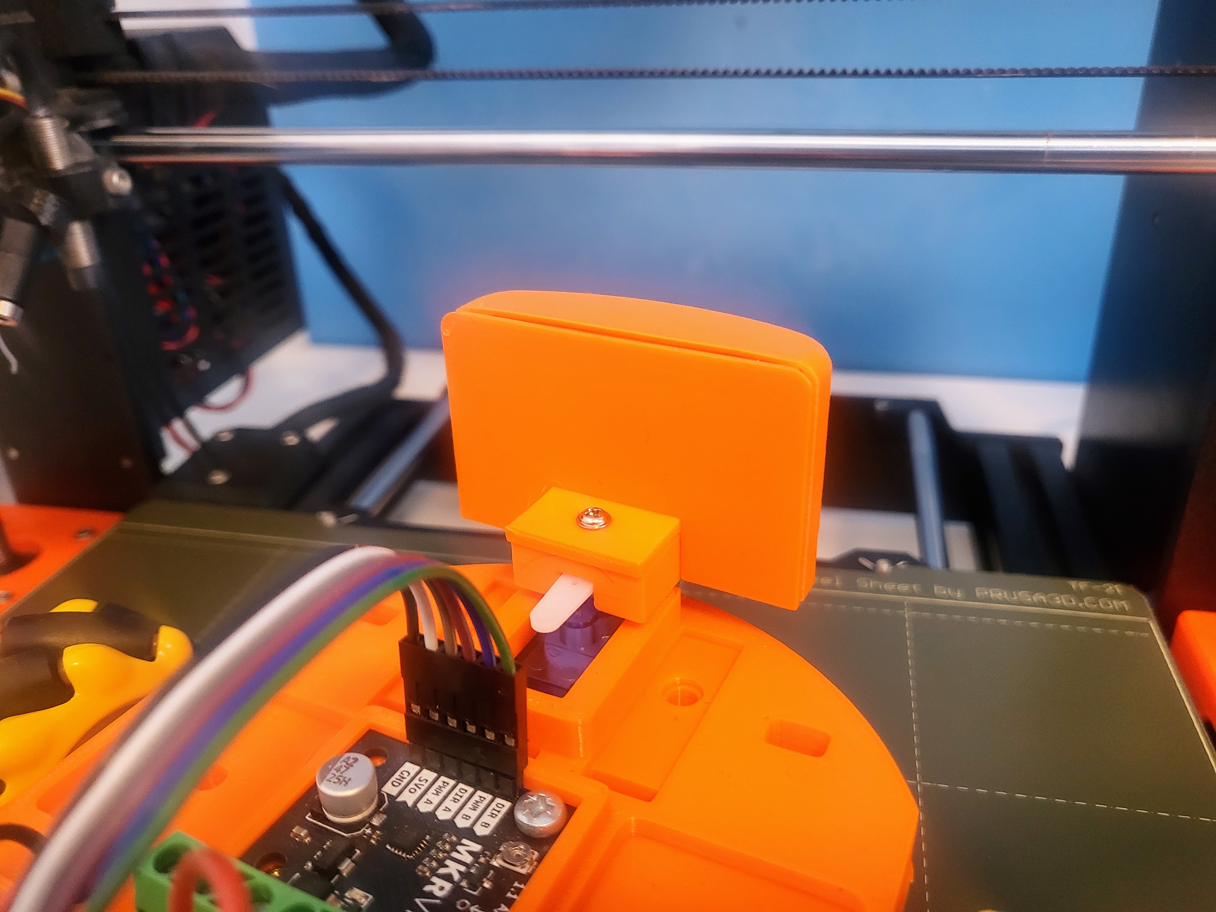 Grove Ultrasonic Ranger cover and back plate by nexgenstemschool ...