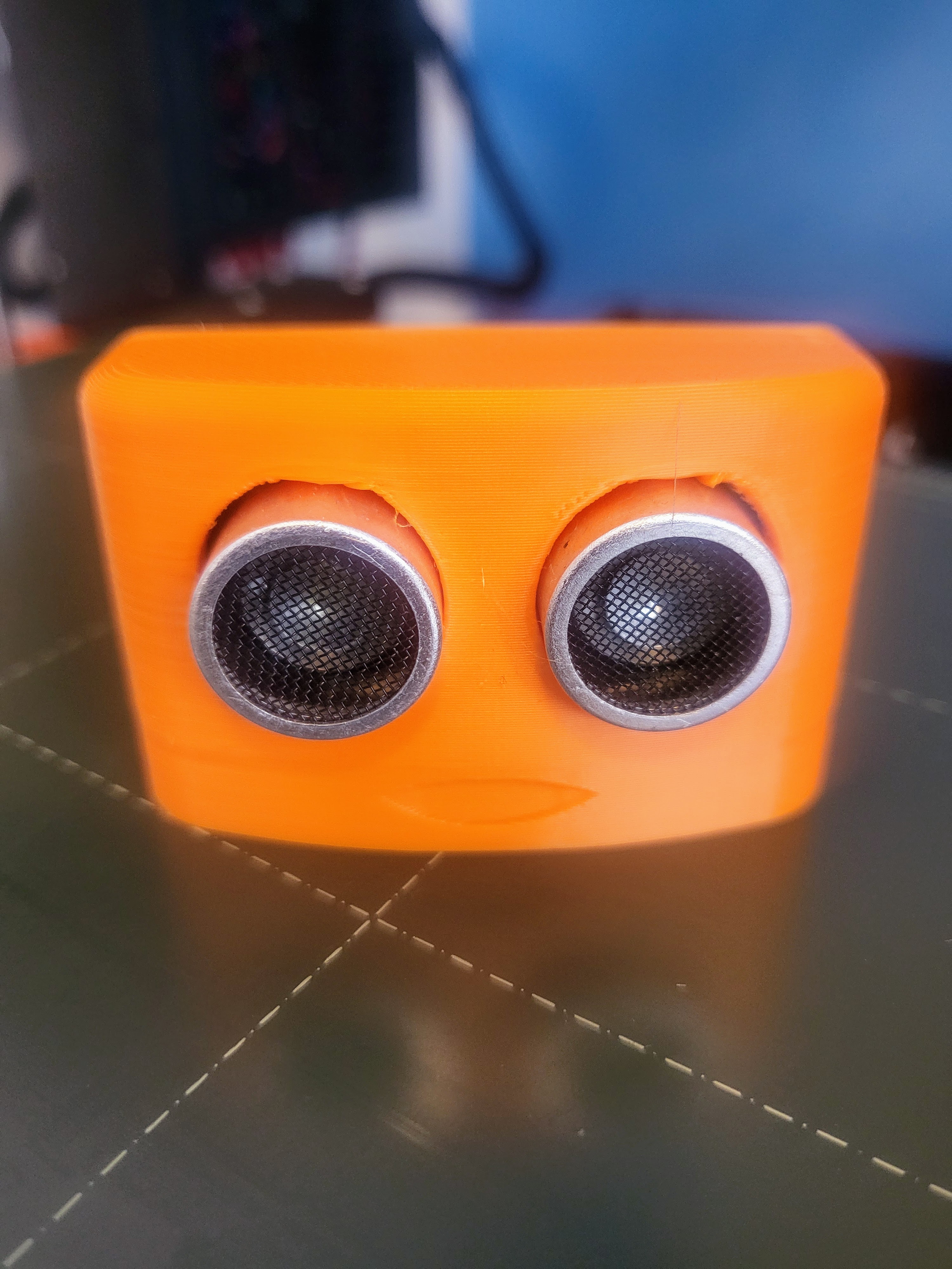 Grove Ultrasonic Ranger cover and back plate by nexgenstemschool ...