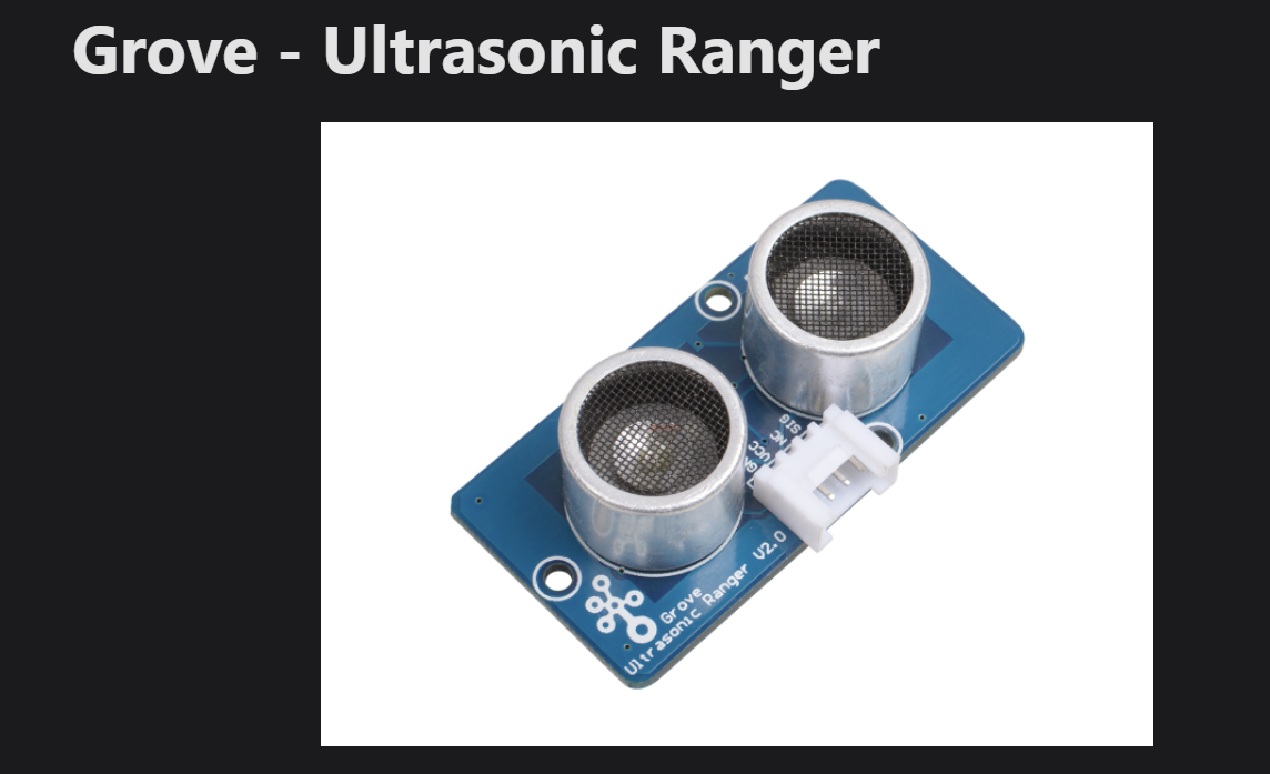 Grove Ultrasonic Ranger cover and back plate by nexgenstemschool ...