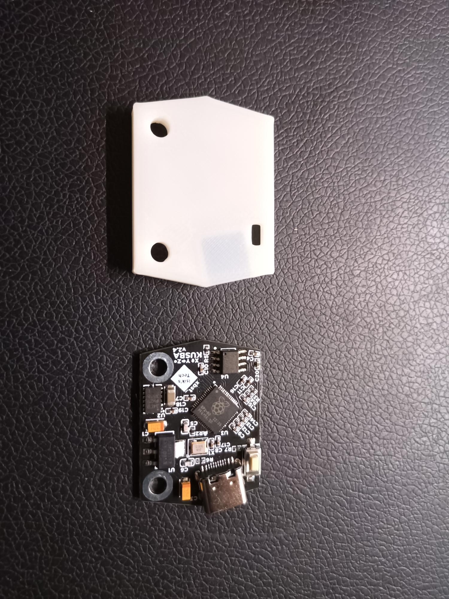 KUSBA V2 USB Accelerometer cover by Peter | Download free STL model ...