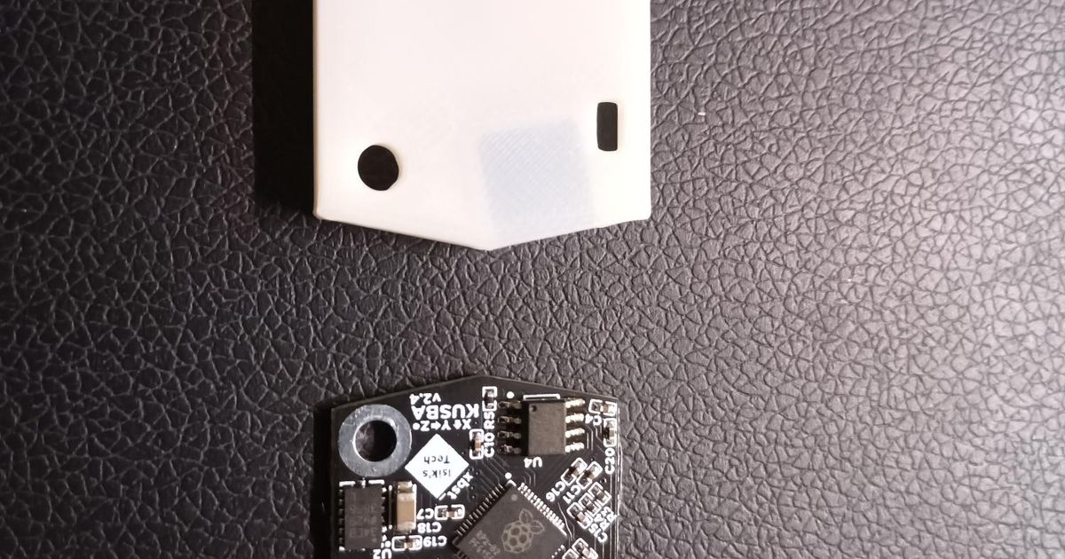KUSBA V2 USB Accelerometer cover by Peter | Download free STL model ...