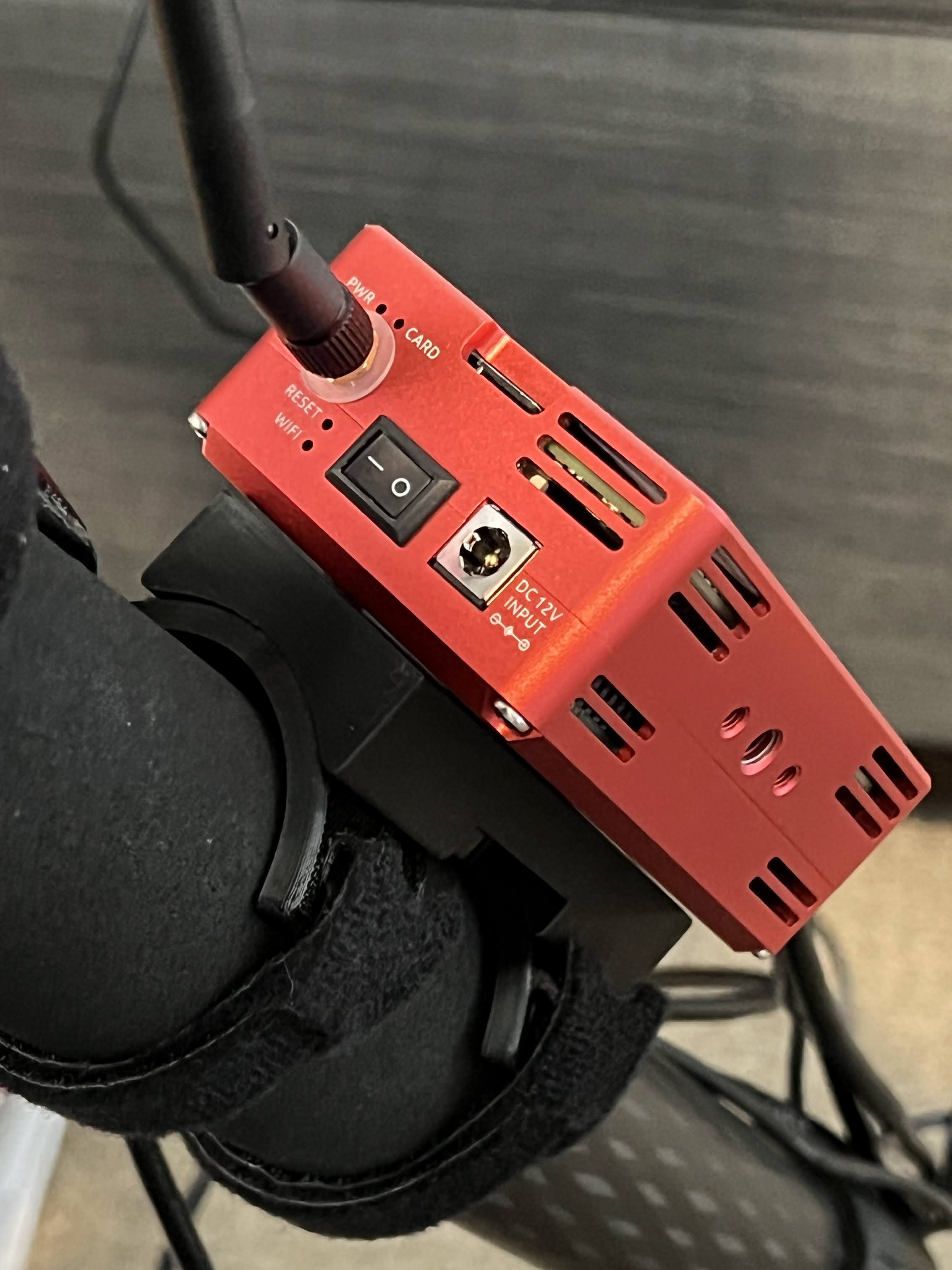 ASIAir mount for TC40 Tripod by Matt | Download free STL model ...