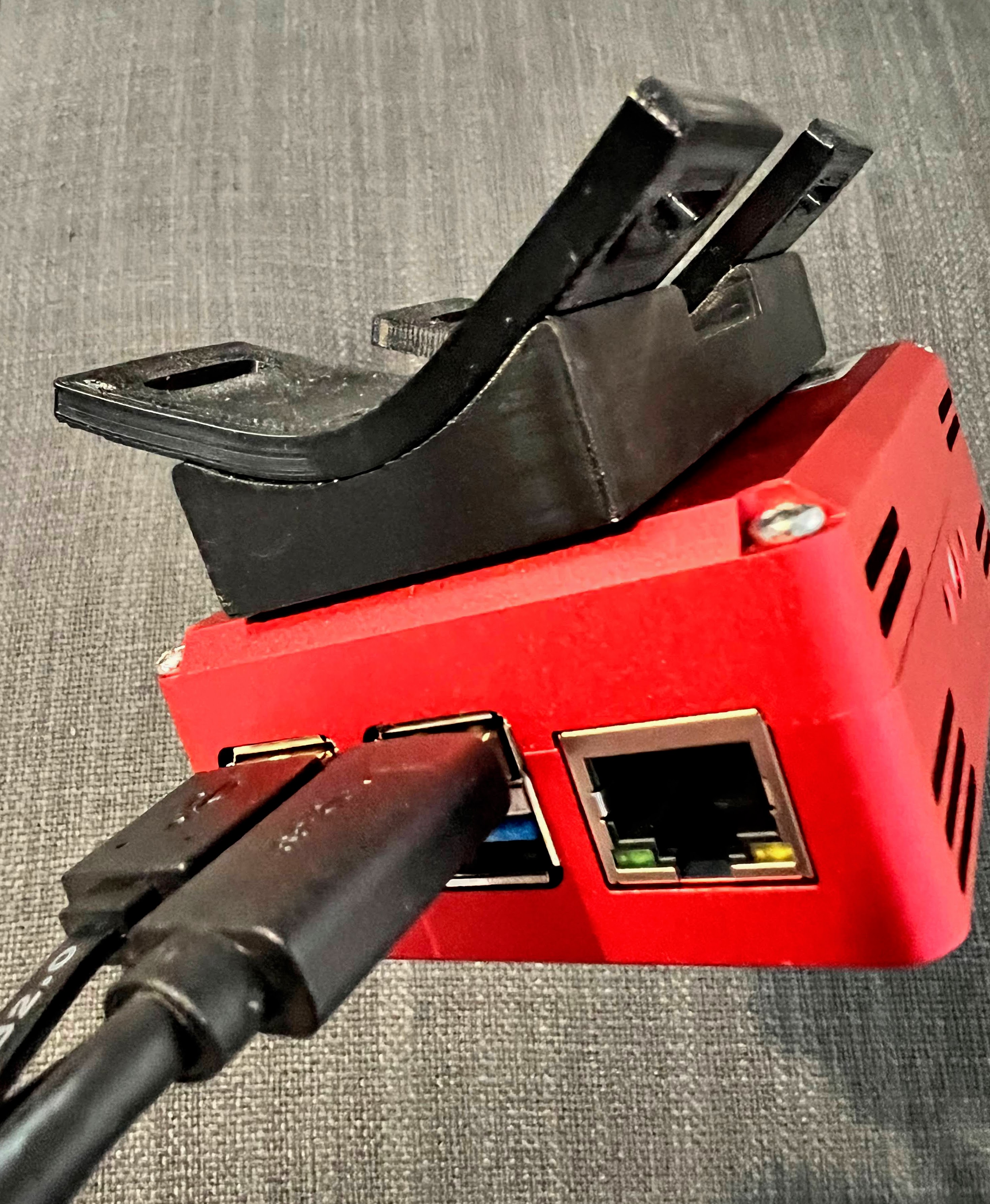 ASIAir mount for TC40 Tripod by Matt | Download free STL model ...