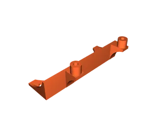 Fractal Terra 92mm Top Fan Bracket by Cynically | Download free STL ...