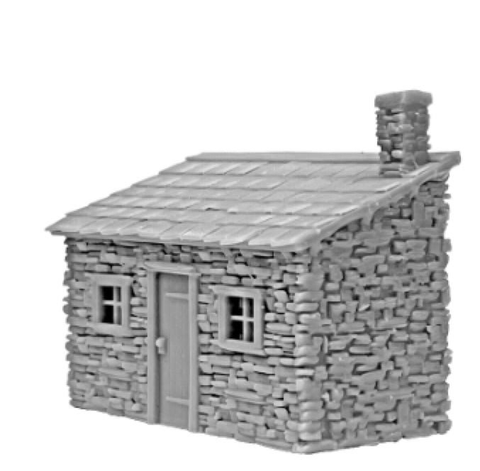 Slate Lineside Hut von fabio | Kostenloses STL-Modell herunterladen ...