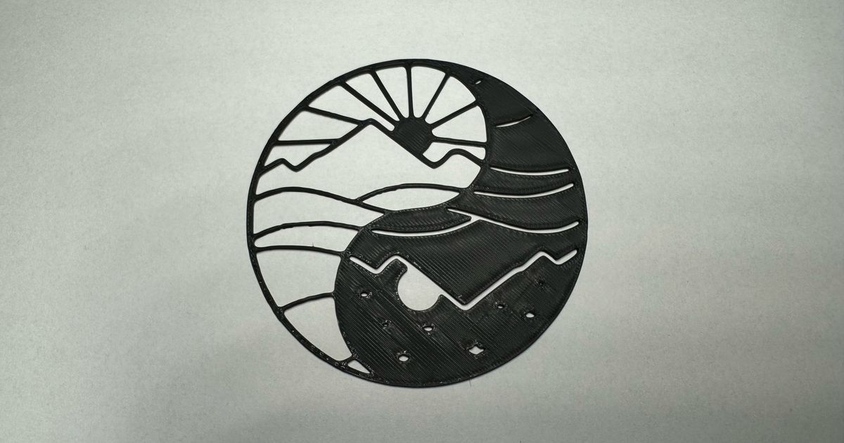 jin jang by Moriel | Download free STL model | Printables.com