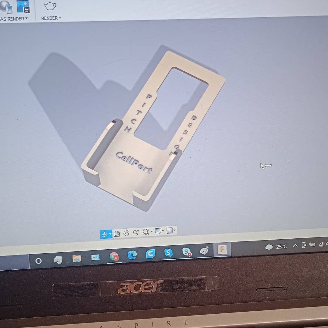 Cell Port by Pitch | Download free STL model | Printables.com