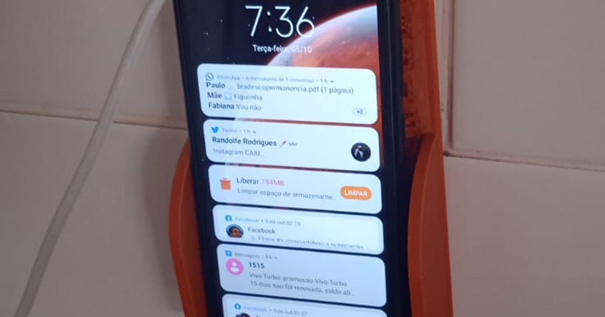 Cell Port by Pitch | Download free STL model | Printables.com