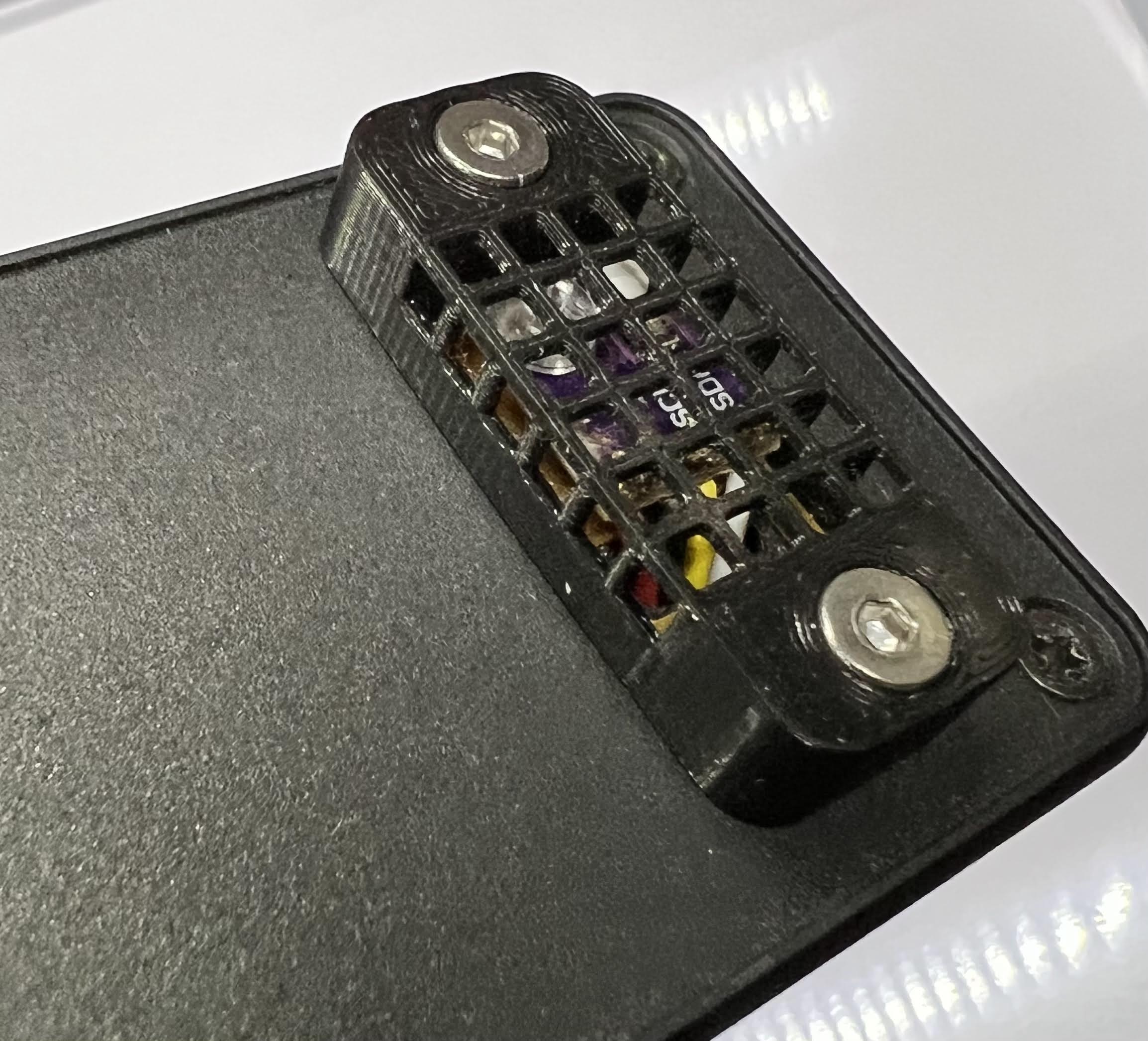 HTU21 temperature sensor cover by Matt | Download free STL model ...