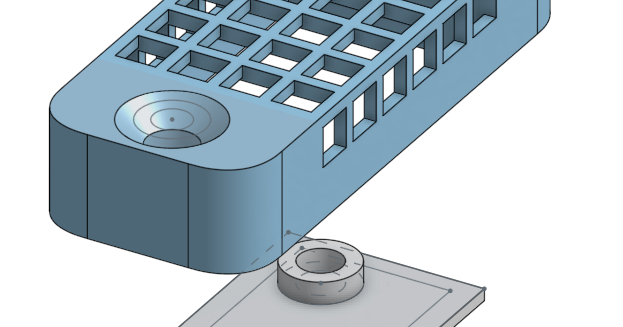 HTU21 temperature sensor cover by Matt | Download free STL model ...