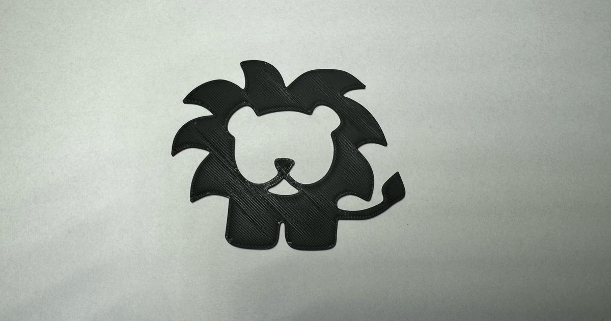 lion by Moriel | Download free STL model | Printables.com