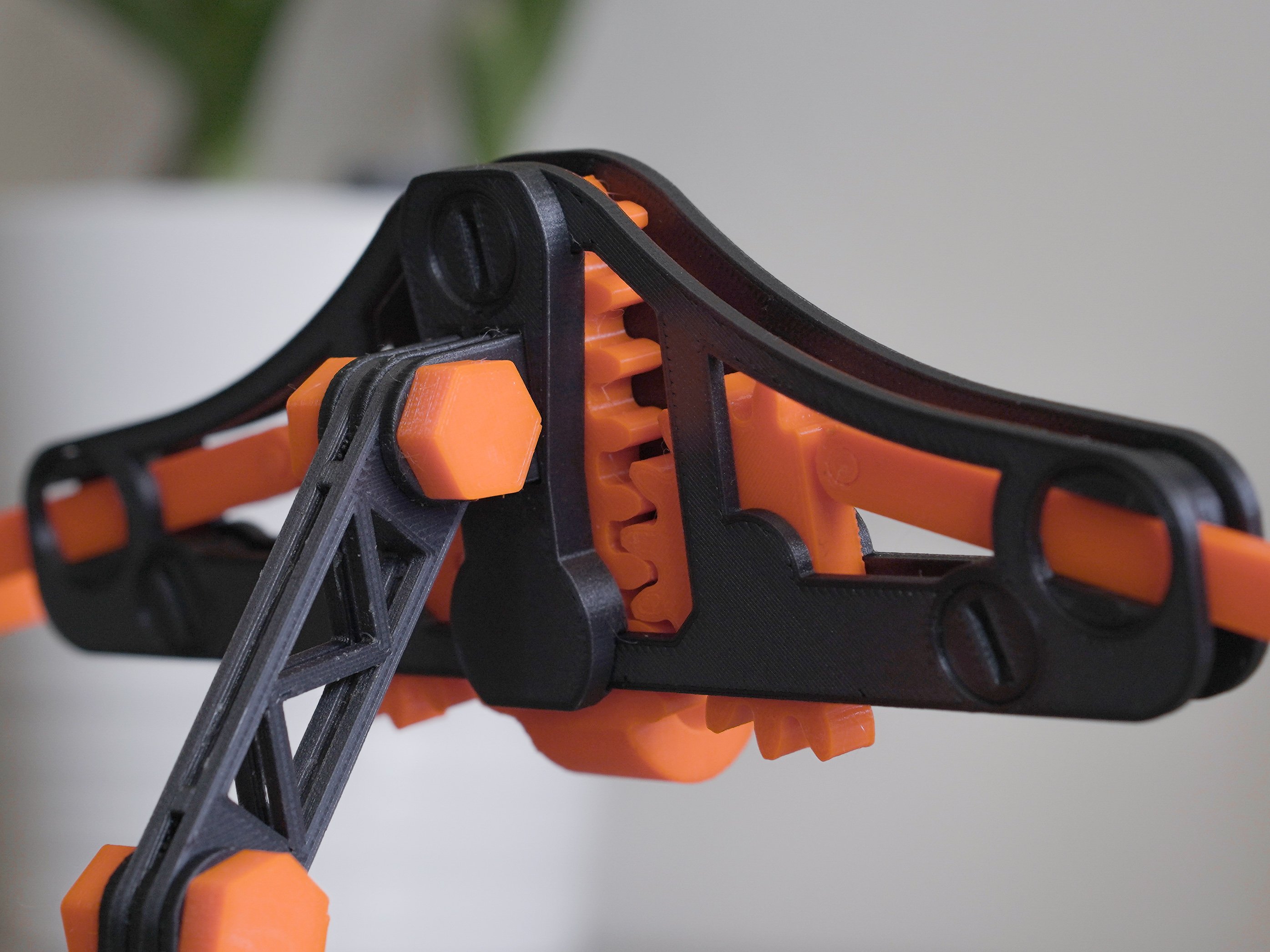 Mechanical Quick Grab/Release Phone Stand par fabio | Téléchargez ...