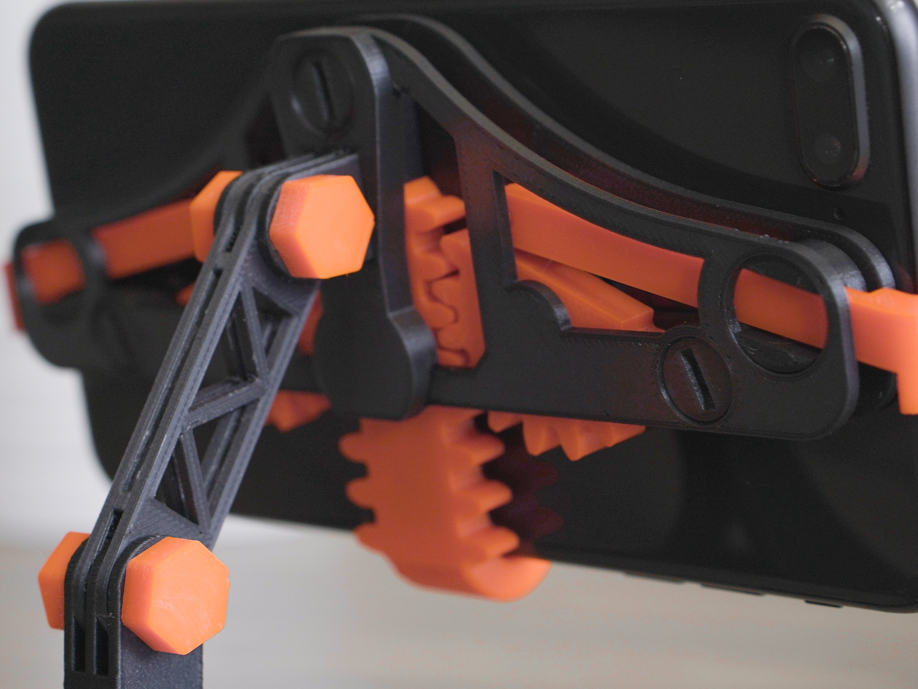 Mechanical Quick Grab/Release Phone Stand par fabio | Téléchargez ...