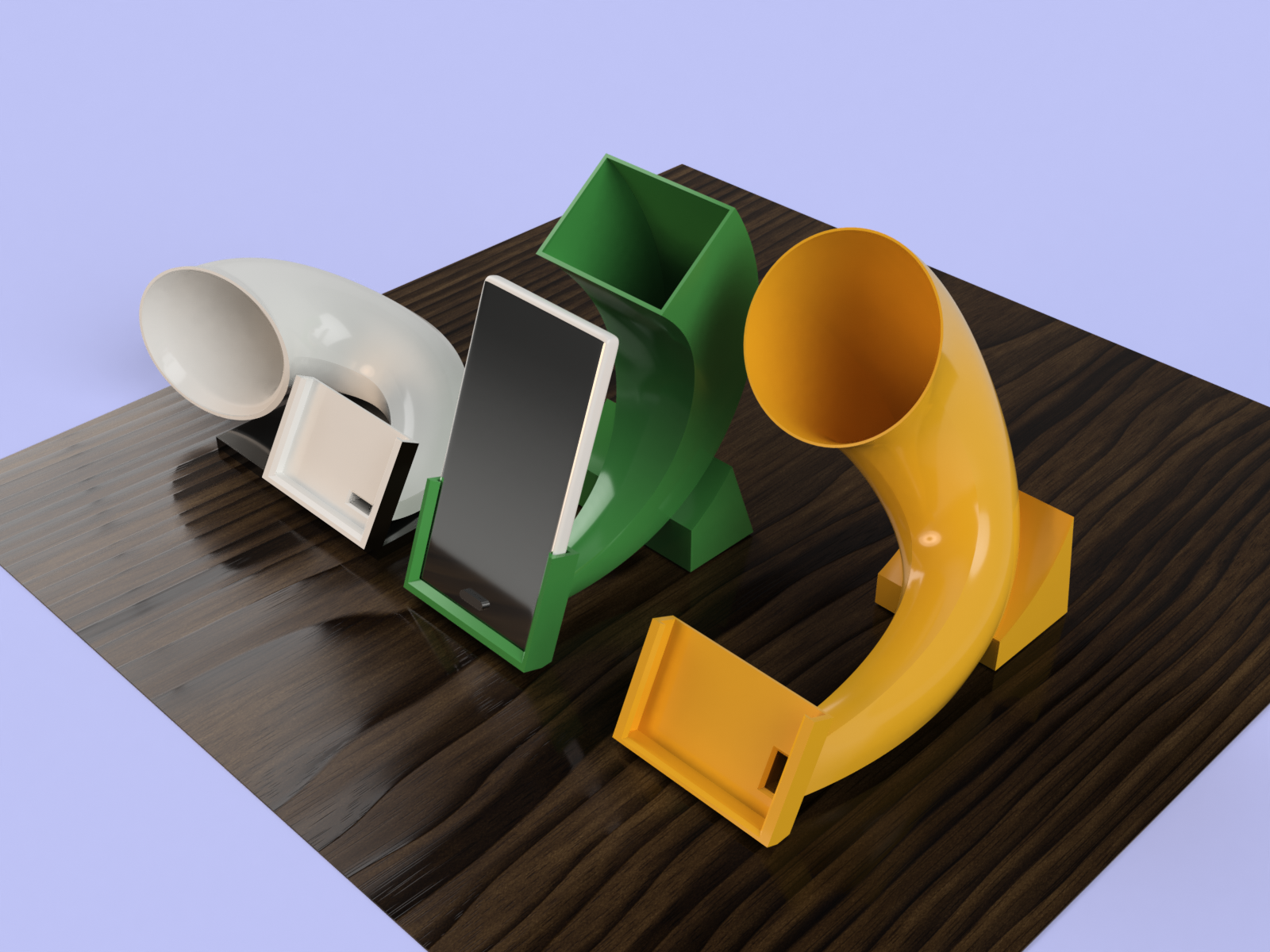 Smartphone Amplifier von fabio | Kostenloses STL-Modell herunterladen ...