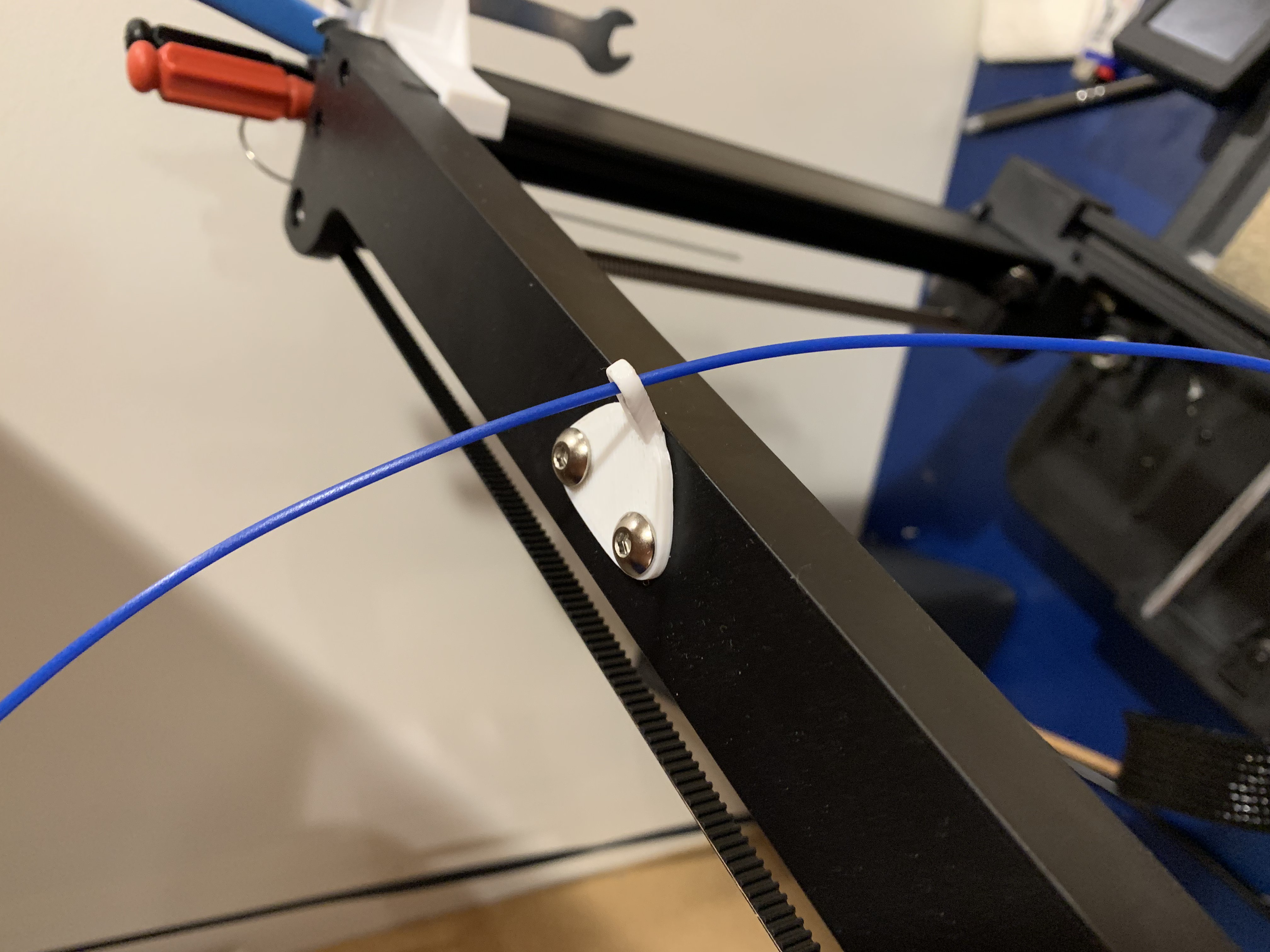 Ender 3 V3 SE simple filament guide by YK2B | Download free STL model ...