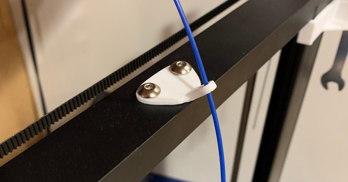 Ender 3 V3 SE simple filament guide by YK2B | Download free STL model ...