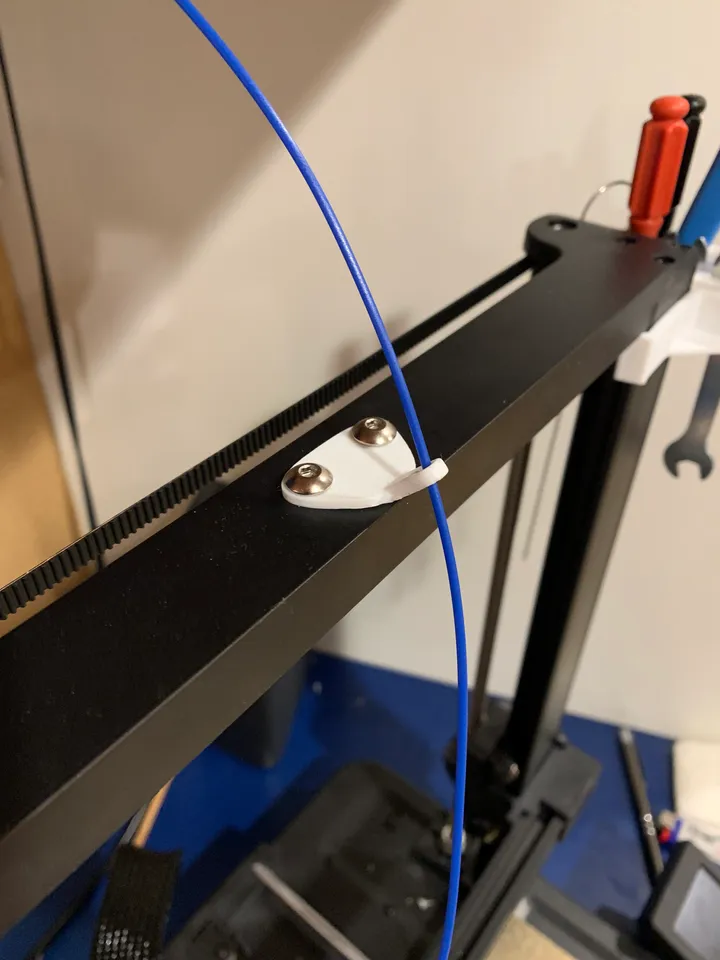 Ender 3 V3 SE simple filament guide by YK2B | Download free STL model ...