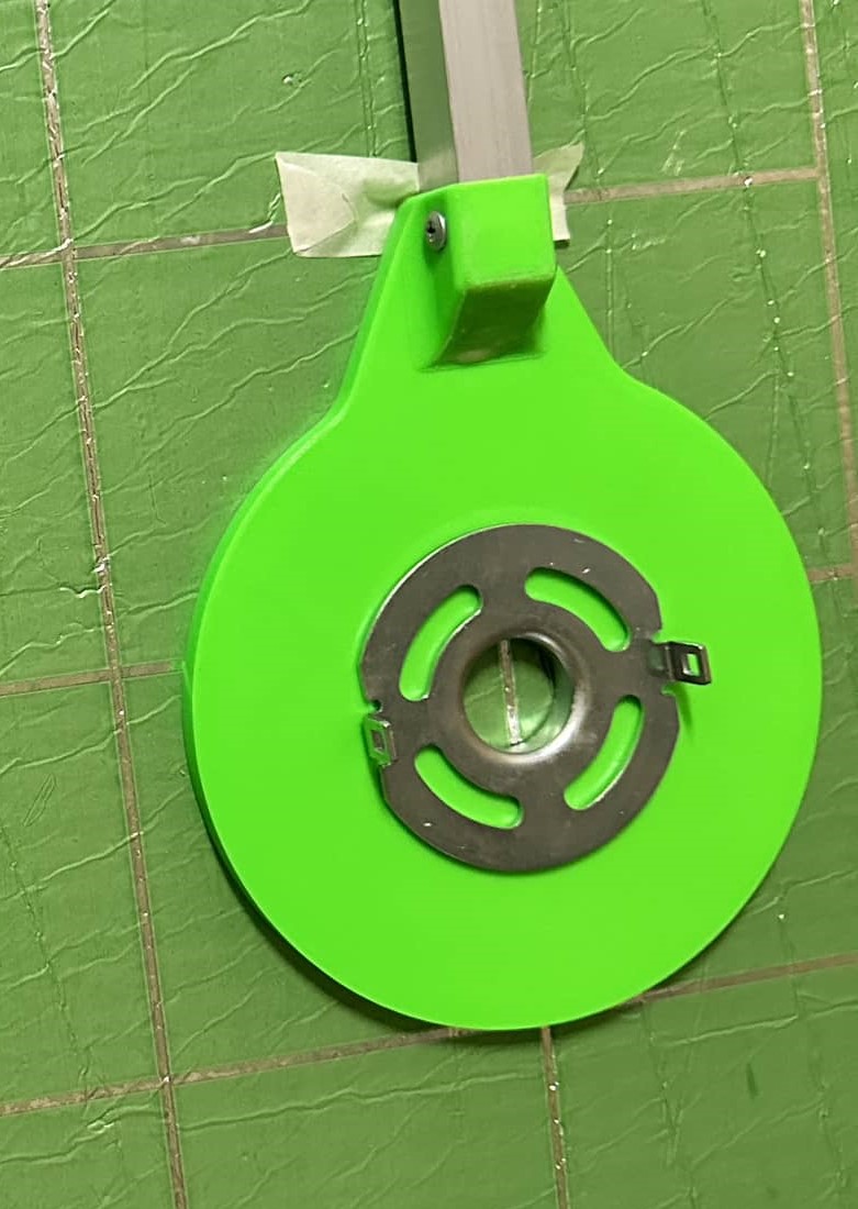 Router Circle Jig - Festool OF1400 or other Template Guide mounted ...