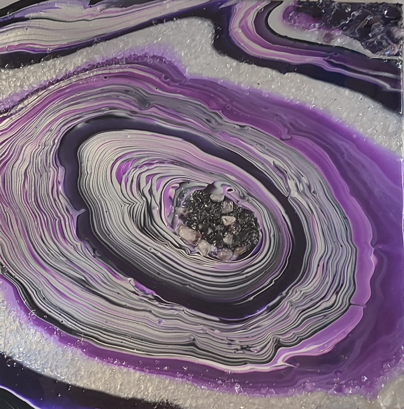 Dělený kelímek na Pouring techniku 6/4/3/2. Acrylic pouring cup by Dr ...