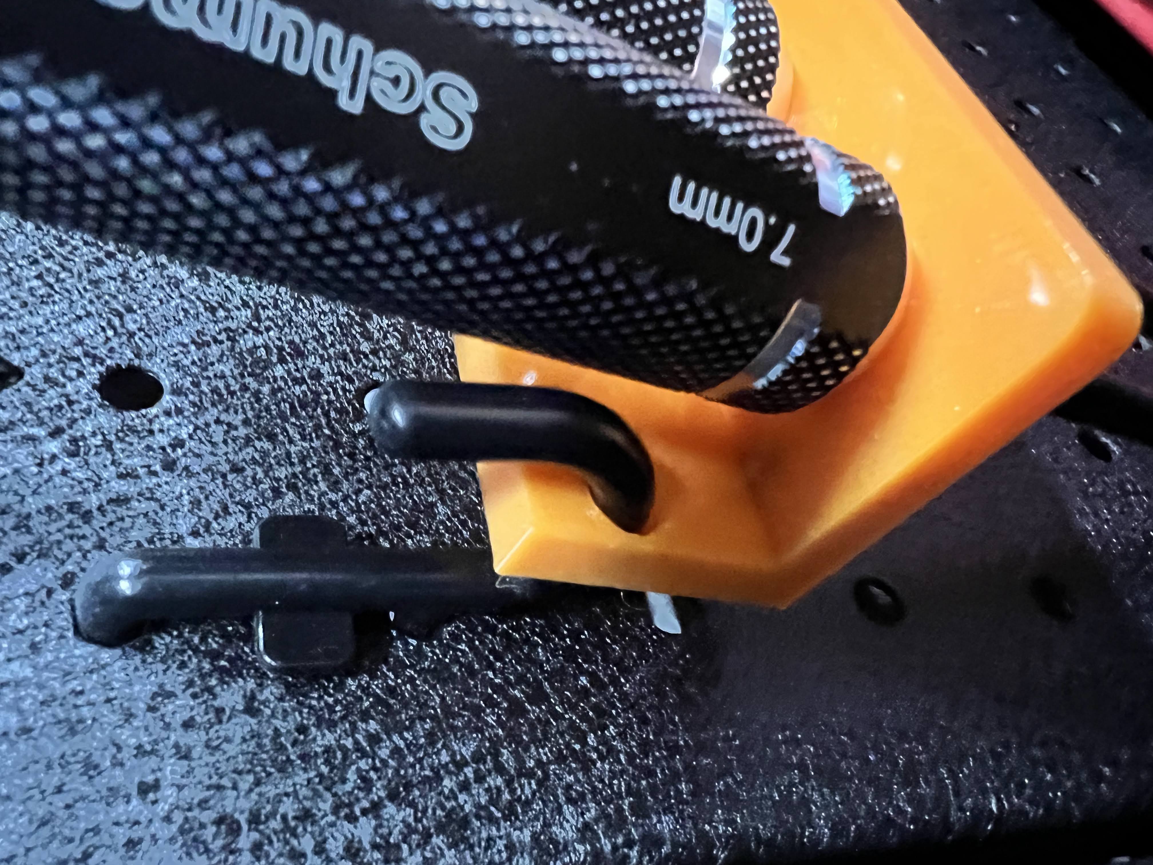 Pegboard Screwdriver Holder by Matt | Download free STL model | Printables.com