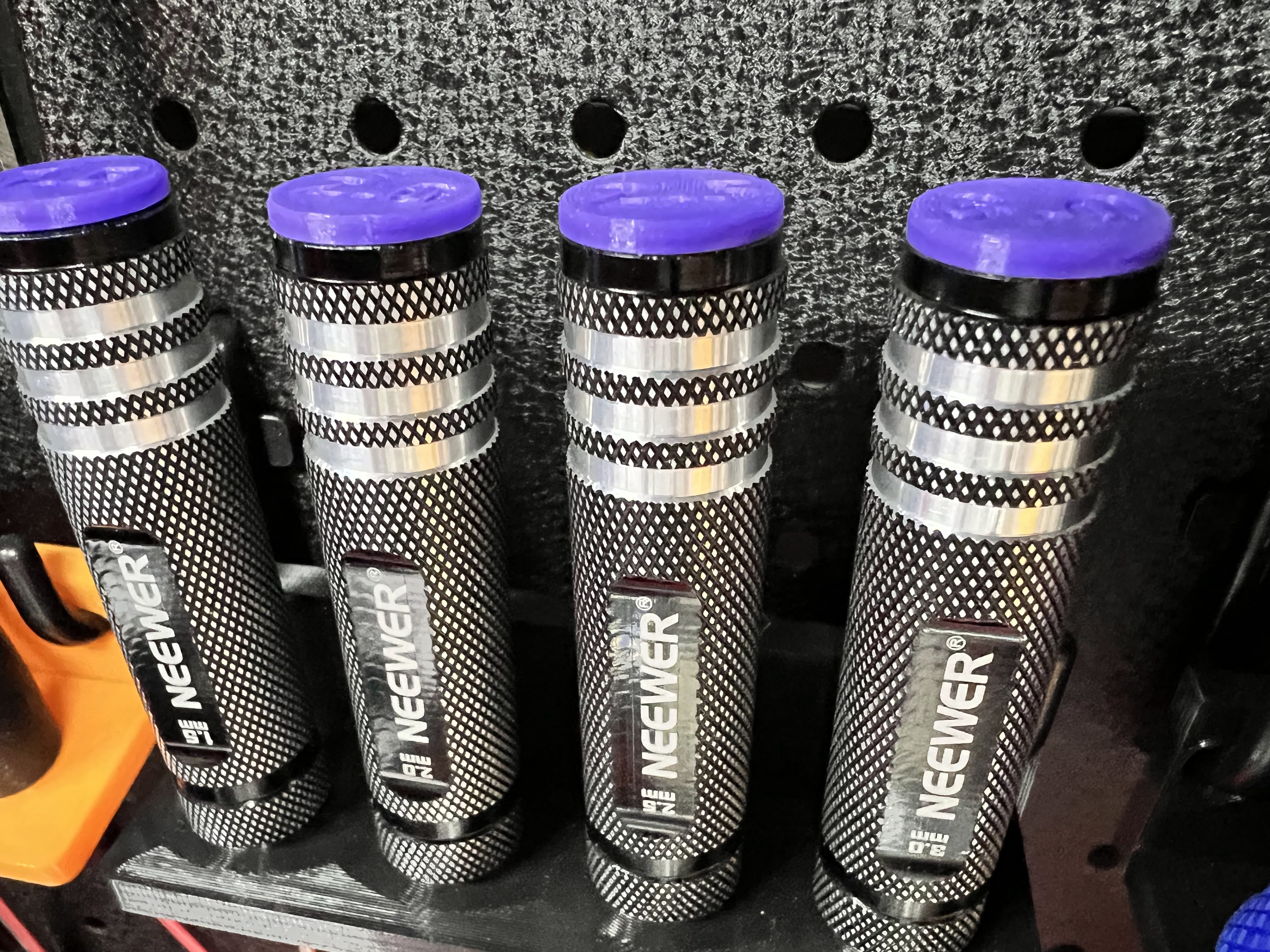 Pegboard Screwdriver Holder by Matt | Download free STL model | Printables.com