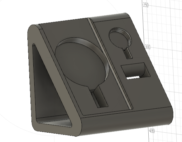 IP+watch stand by Deny | Download free STL model | Printables.com