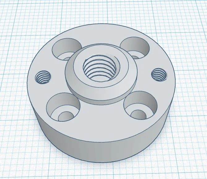 Adapter für Anycubic Vyper und Phaetus Dragon UHF Hotend by DerHolzwurm ...