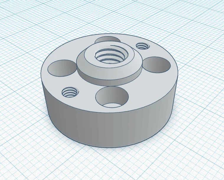 Adapter für Anycubic Vyper und Phaetus Dragon UHF Hotend by DerHolzwurm ...