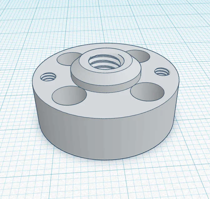 Adapter für Anycubic Vyper und Phaetus Dragon UHF Hotend by DerHolzwurm ...