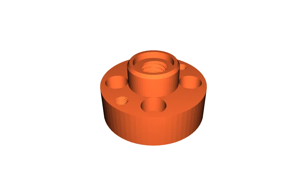 Adapter für Anycubic Vyper und Phaetus Dragon UHF Hotend by DerHolzwurm ...