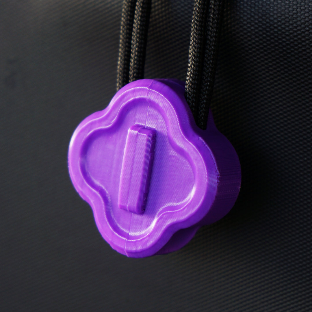 Zipper Pull - Flower Coin (Super Mario) by TWB | Download free STL ...