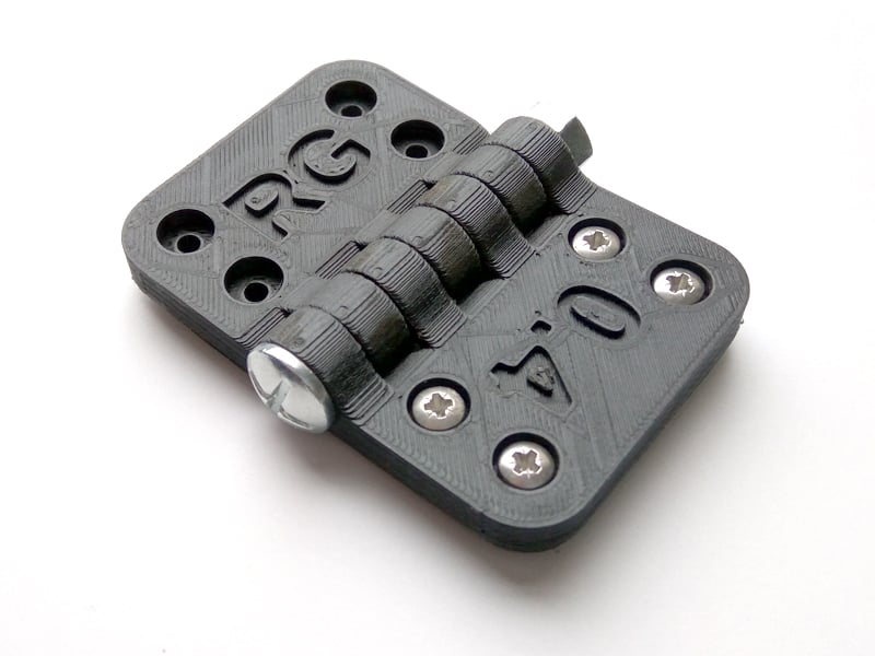 Parametric Hinge par fabio | Téléchargez gratuitement un modèle STL ...