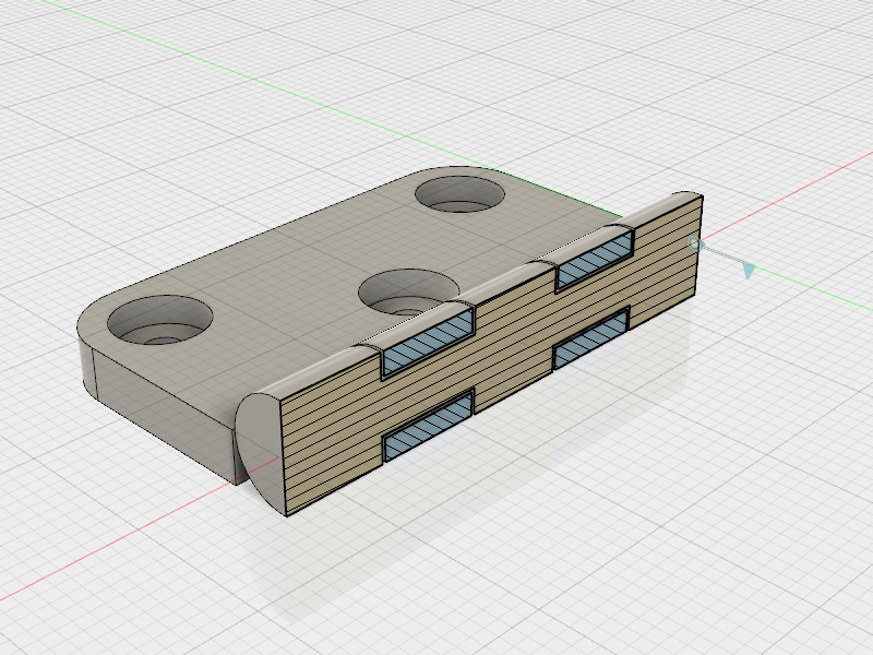 Parametric Hinge par fabio | Téléchargez gratuitement un modèle STL ...
